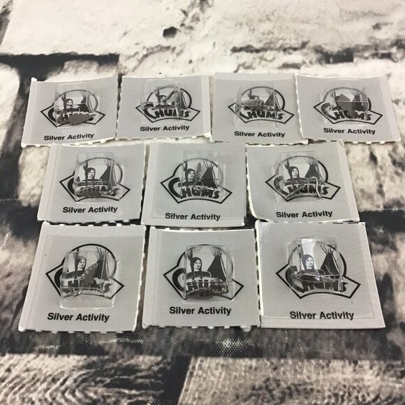Other | Vintage Awanas Chums Silver Activity Achievement Award ...